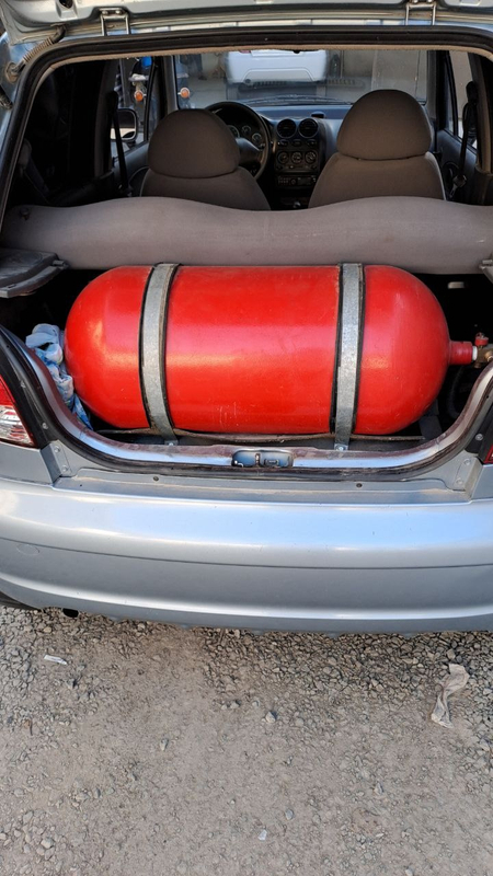 Matiz 2010 yil 48000 yurgan metan toza qoʻyildi
