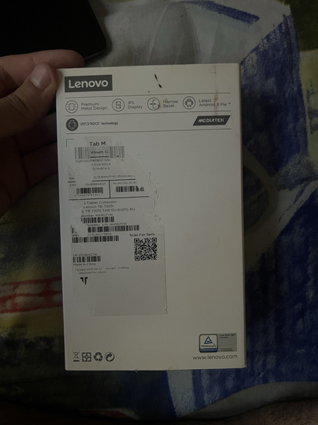 Планшет Lenovo Tab M7 новый срочно!