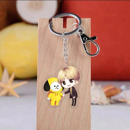 Брелок BTS с BT21