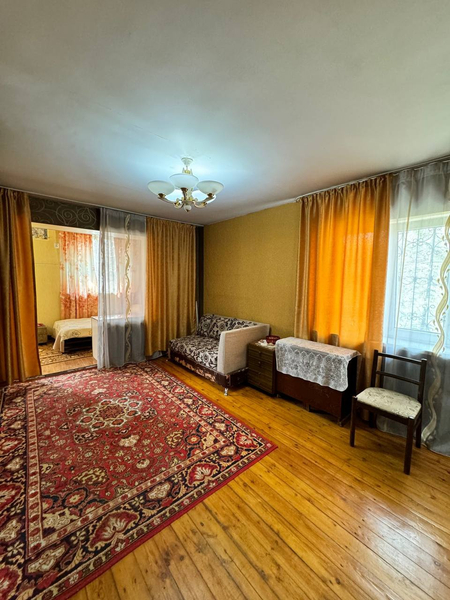 1 ком. Срочно. Кирпич 45м2. 2/2эт. Сергели. Ремонт акфа рамы 45.000у.е