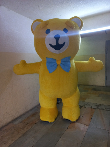 Ayiqlar xizmatlari. Teddy_shou1