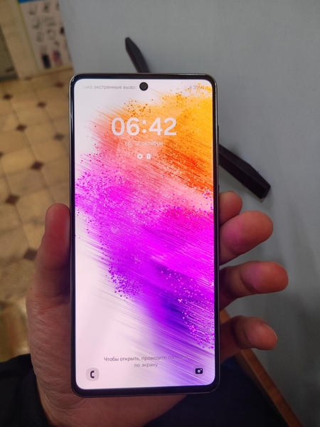 Samsung A73. Xolati nok