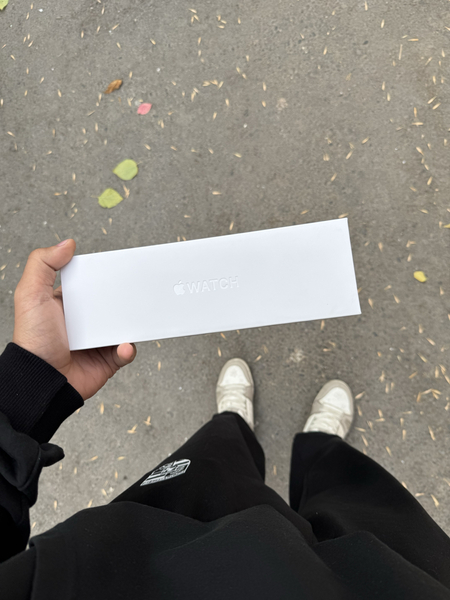 Apple Watch Series 10 GPS 42mm Jet Black Новое