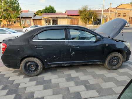 Kobalt 2014 suyagi butun mator ketgan