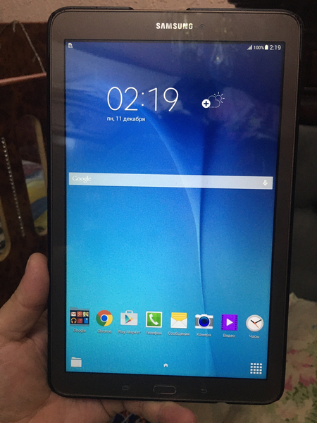 Samsung tab e 8 giga