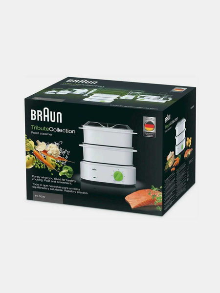 Пароварка Braun FS3000WH