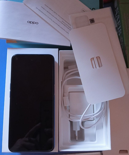 OPPO A55  Telefon