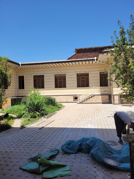 Travertin sohasida  mutahasislari