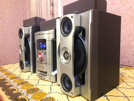 Музыкальный Центр LG Мощный