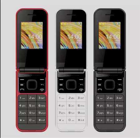 Nokia 2720 flip mini