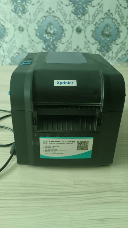 Принтер для этикеток и штрих кодов  X Printer  XP 370-B
