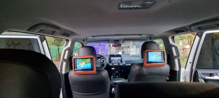 Prado 150 vx японка