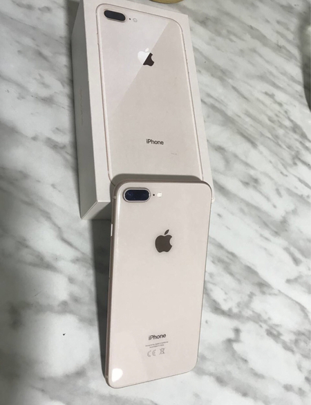 Iphone 8plus gold