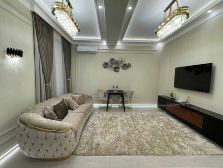 3-комнатная квартира 62 м² с евроремонтом в ЖК Parkent Avenue
