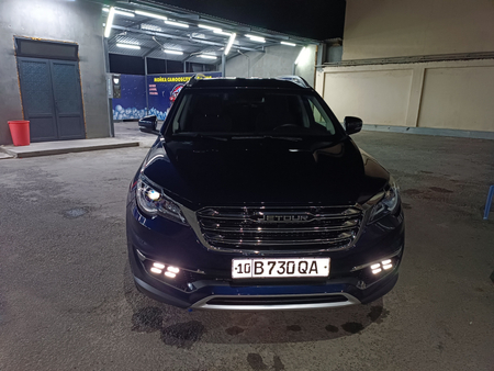 Jetour X70, базовая комплектация