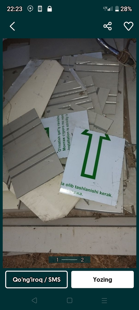 Alkafon OLAMIZ qayta ishlash