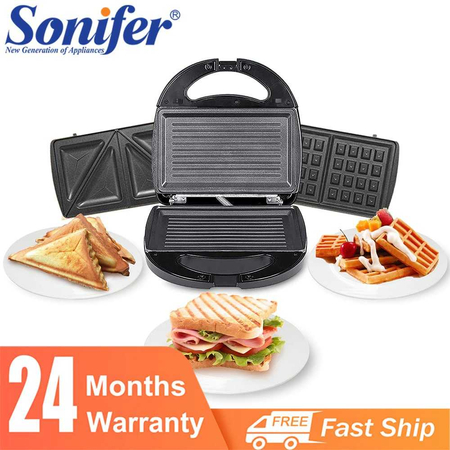 Вафельница Sonifer SF-6054 7in1