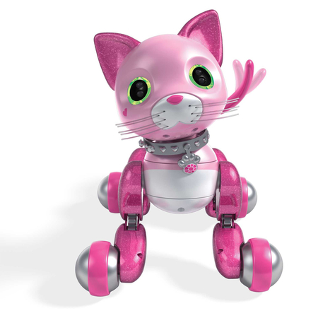 Интерактивная кошка Zoomer Kitty,  Bella, Зумер. Оригинал!!!