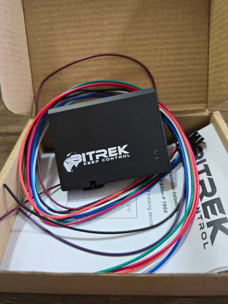 Bitrek BI 520 GPS трекер для мониторинга