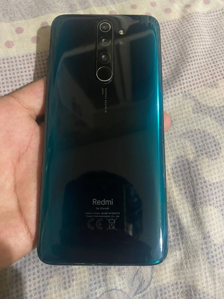 Redmi not 8 pro 6/128gb holati yaxshi