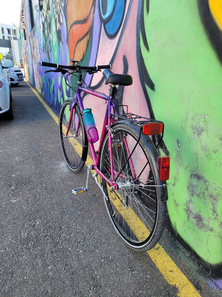 Велосипед городской / Velosiped