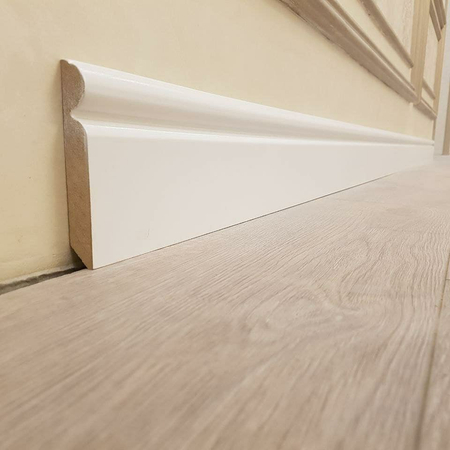 MDF laminat plintuslar