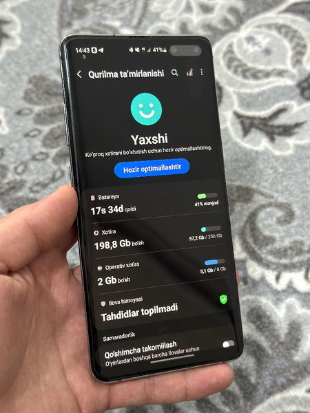 Samsung S10 5G 8/256