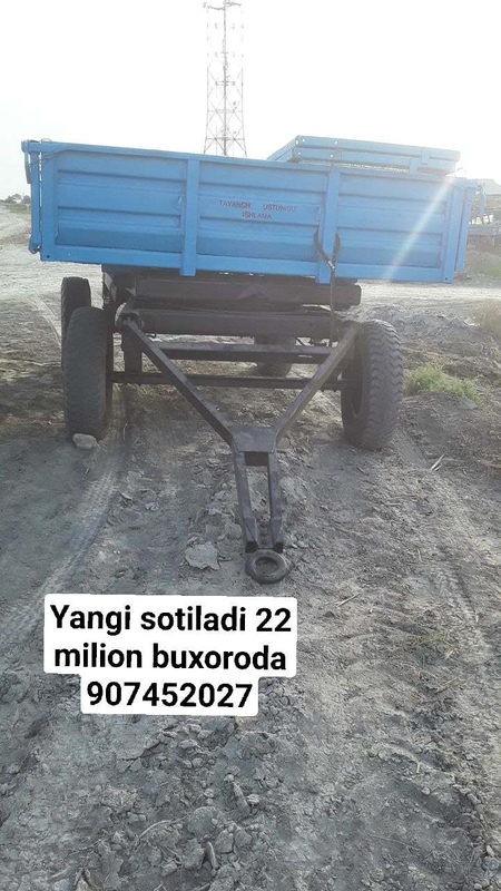 Traktor prisepi sotiladi