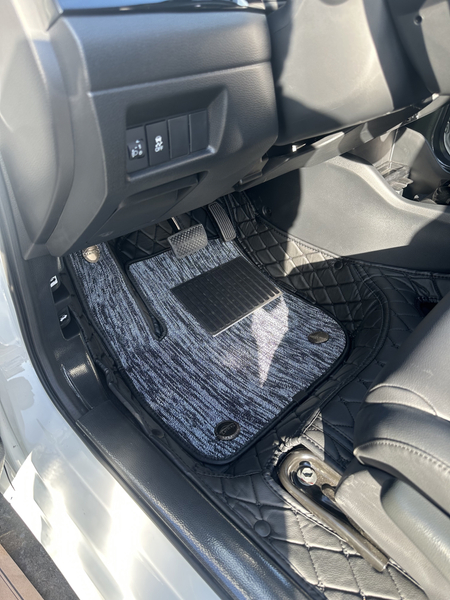 9D polik / коврики для Honda Crider
