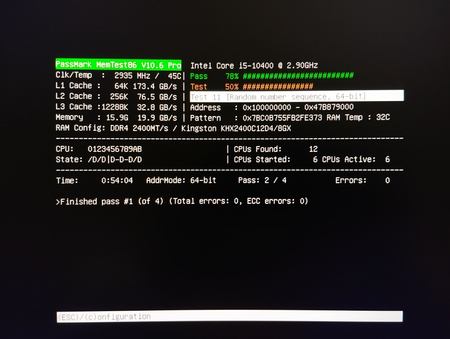 Продам озу DDR4 16Gb (8Gbx2)