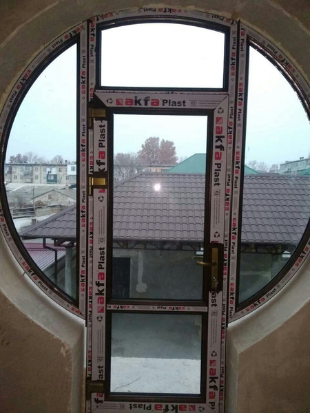 Акфа Окна двери витражи