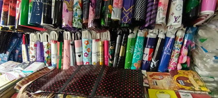 optom paket, odnarazivy idish, turli hildagi mahsulotlar