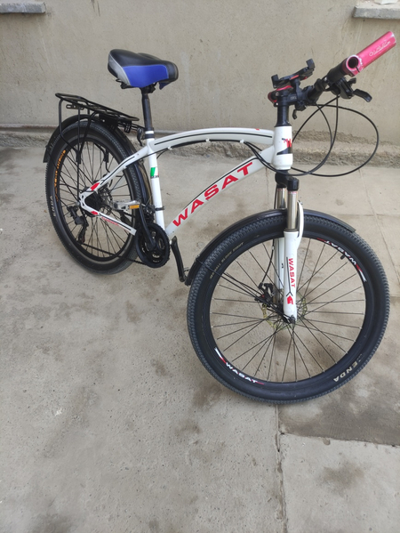 Велосипед Wassat by Shimano