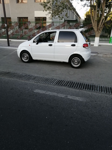 Matiz 2017 ni oxiri