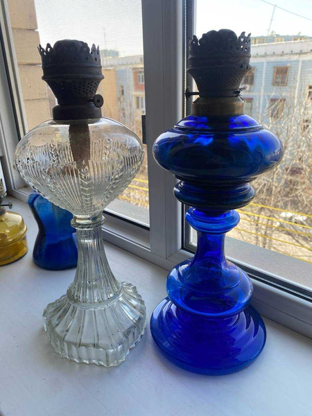 Коллекция керосиновых ламп, 15 шт
