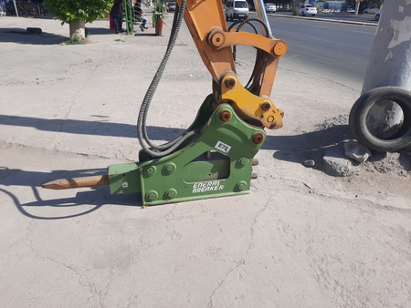 Колёсный Экскаватор JGM912, 0.4 куб