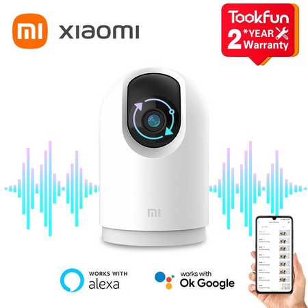 Wi fi камера  2K Pro IP-мониторинг инфракрасное ночное видение