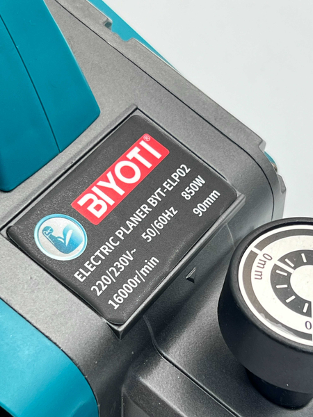 Рубанок электрический Biyoti BYT-ELP02