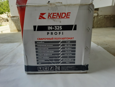Kende IN-325 svarka apparat