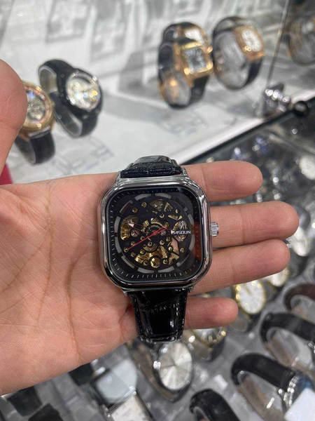 TISSOT, SEIKO, HUBLOT, KIMSDUN mexanika soatlari dona va optom narxda