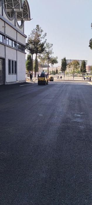 Asfalt xizmati sifatli va kafolat
