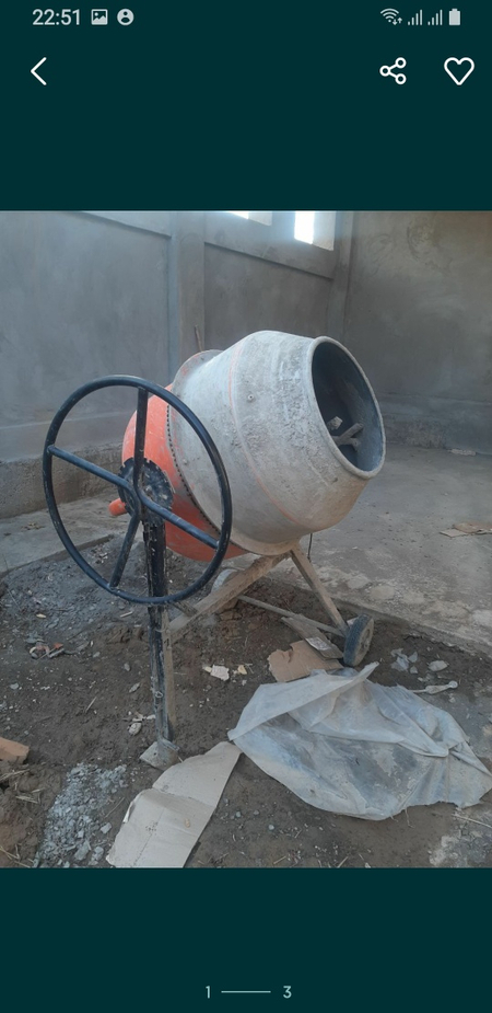 Beton mishalka Arendaga beriladi