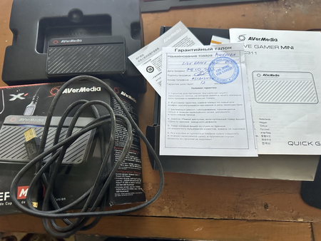 AVerMedia Live Gamer MINI - GC311 (61GC3110A0AB)