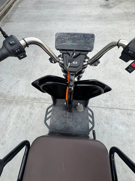 Uchgʻildirak skuter 200kg