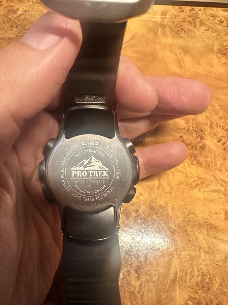 Наручные часы  CASIO Pro Trek 3414