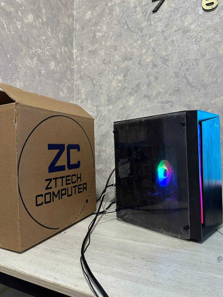 Игровой Пк - i3 10100 / 16gb ddr4 / 6gb gpu/ ssd500