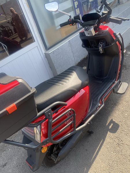 skuter moped vilosipet