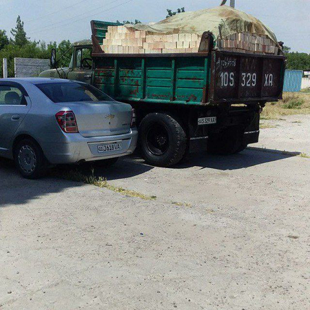 Pishgan giʻsht va hom gʻisht yetkazib berish