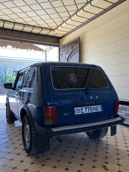 Lada niva 4x4 2013