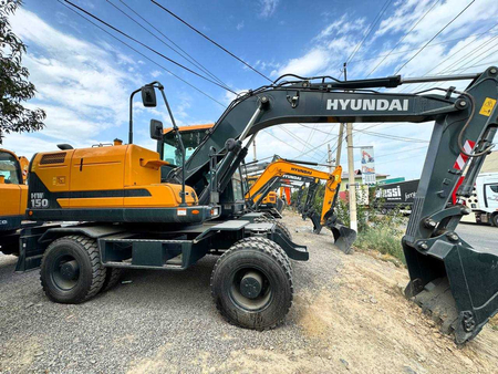 экскаватор HYUNDAI HW150